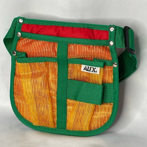 Alex | Bags | Alex Multi Colored Mesh Fannypack New | Poshmark